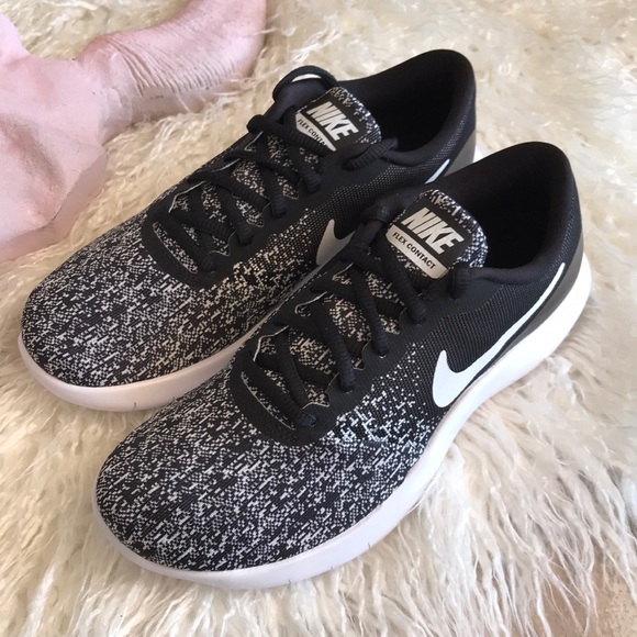 Nike | Shoes | Nwt Nike Flex Contact Oreo | Poshmark
